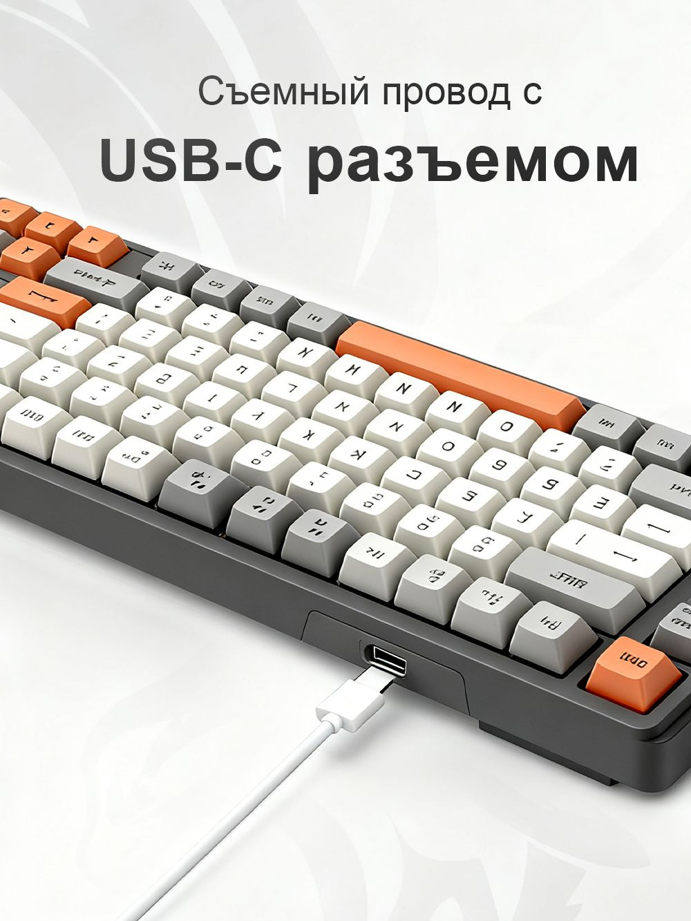 Razer Игровая клавиатура проводная , Русская раскладка, лазурный купить ...