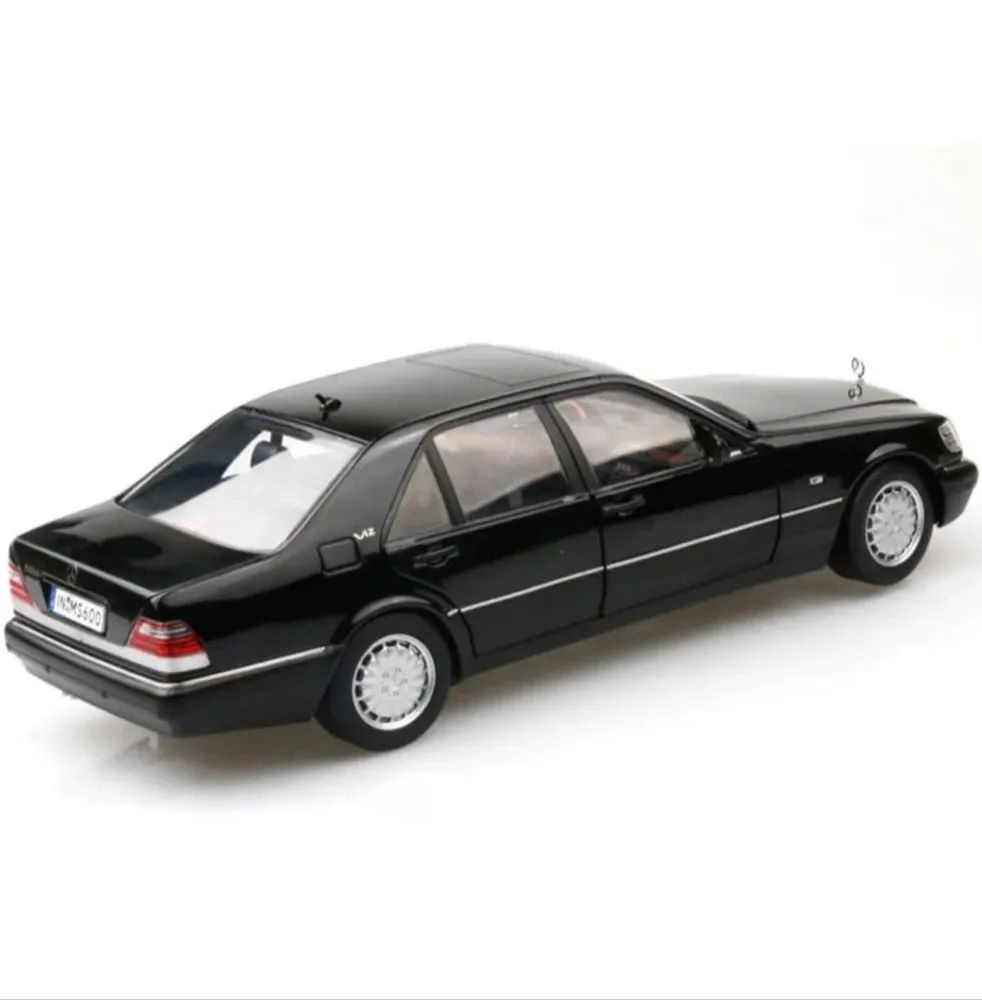 Масштабная модель автомобиля Mercedes-Benz S600 W140 1990 г купить на ...
