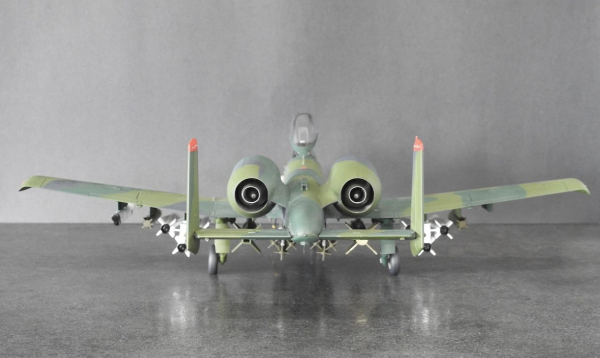 Tamiya 61028 1/48 Самолет ВВС США Fairchild Republic A-10A "Тандерболт ...