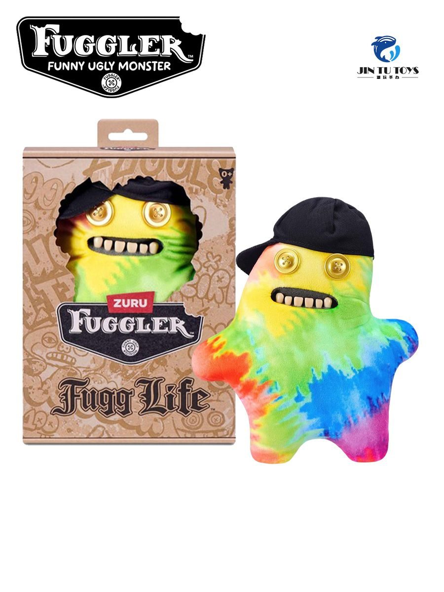 фугглер оригинал Fuggler Fugg Life Sir Splodge / Этот плюшевый зубастый ...