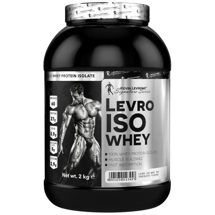 Протеин Кевин Леврон изолят (Kevin Levrone Levro Iso Whey 2000 гр ...