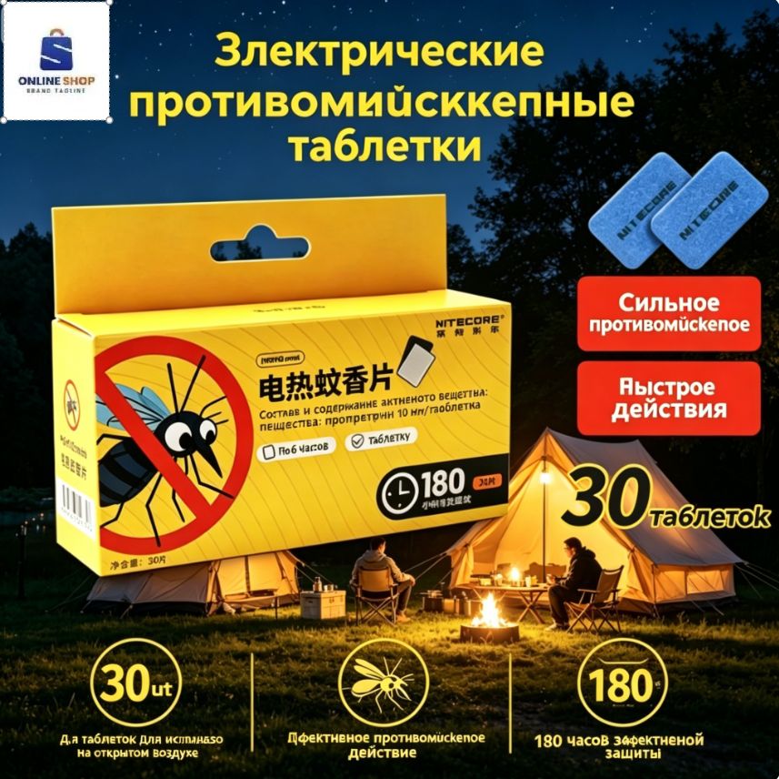 Средство от насекомых NITECORE MRM10 купить на OZON по низкой цене ...
