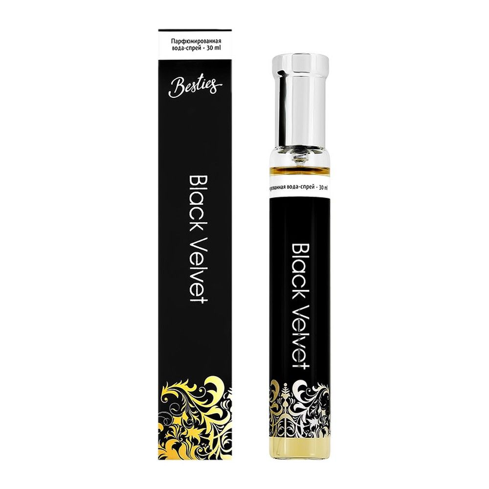 Парфюмерная вода BESTIES PERFUME SPRAY black velvet (унисекс) 30 мл ...