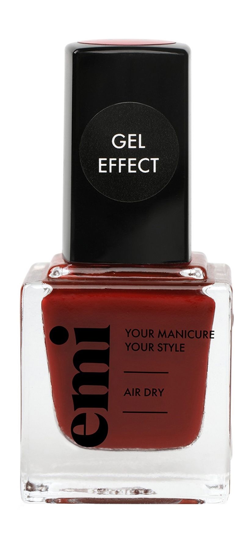 EMI Лак для ногтей ультрастойкий с гель-эффектом Ultra Strong Nail ...