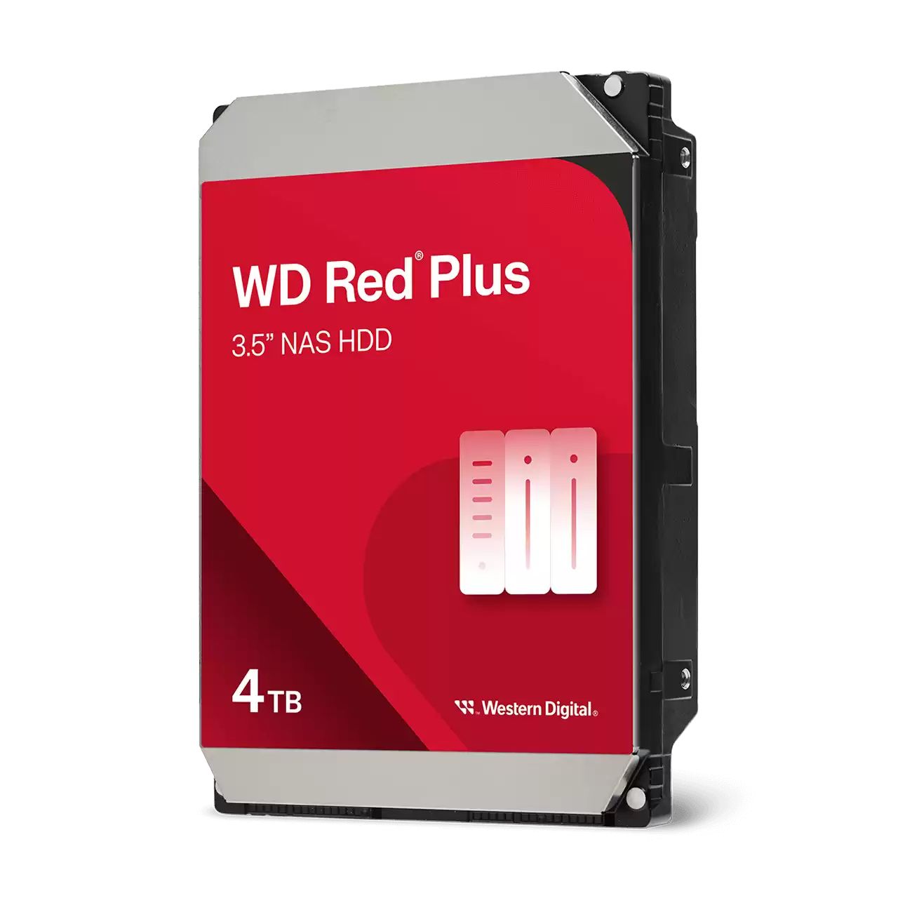 Жесткий диск Western Digital WD40EFPX 3.5" NAS HDD 4TB Red Plus SATA ...
