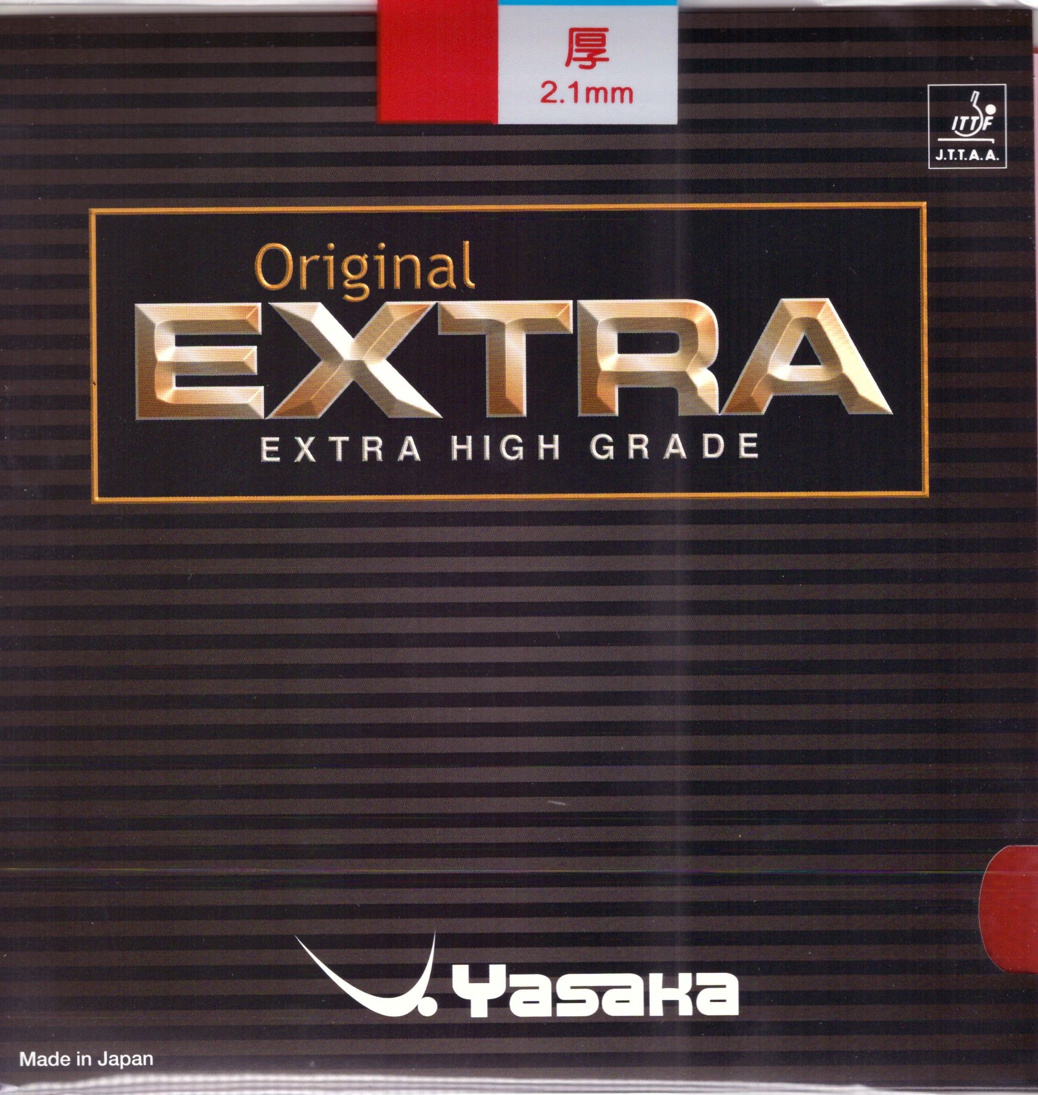 Накладка для ракетки Yasaka Original Extra HG 1.6 red купить на OZON по ...