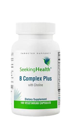 Seeking Health, B Complex Plus, Комплекс витаминов группы B, 100 капсул ...