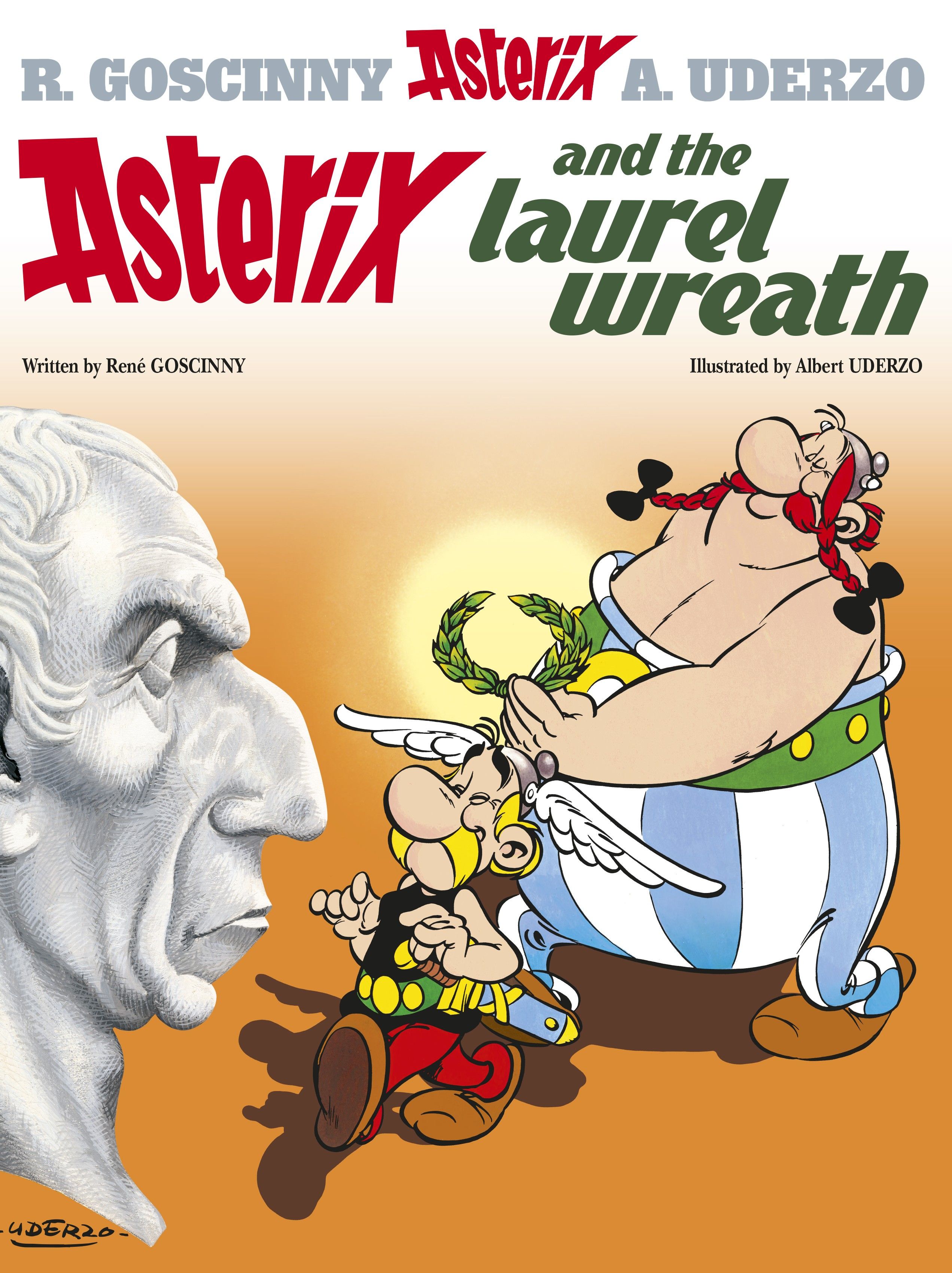 Asterix and The Laurel Wreath. Комикс / Les Lauriers de Cesar. Астерикс ...