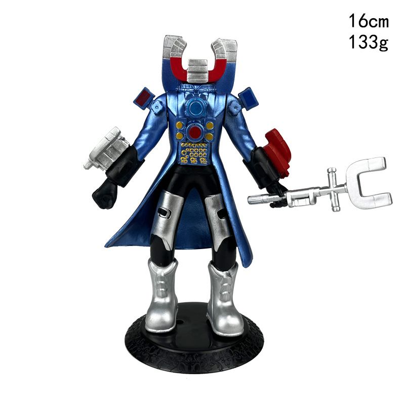 Фигурка Скибиди туалет Титан дрель мен / Skibidi Toilet Magnet man ...