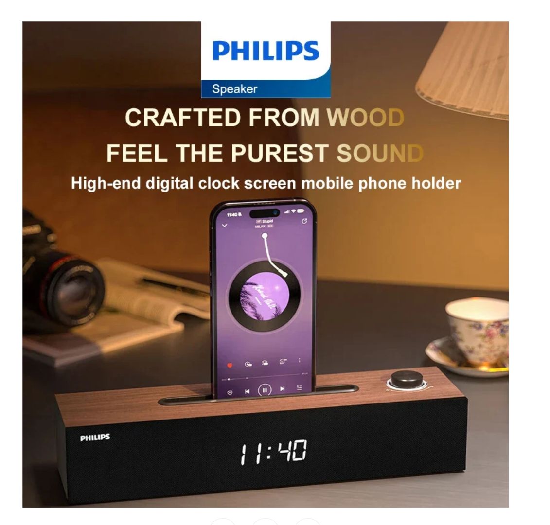 Philips SPA3809 беспроводная Bluetooth-колонка купить на OZON по низкой ...