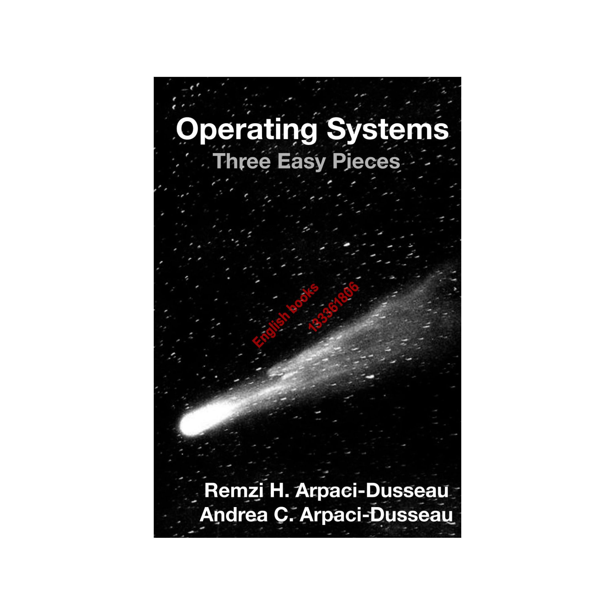 Operating Systems: Three Easy Pieces купить на OZON по низкой цене ...