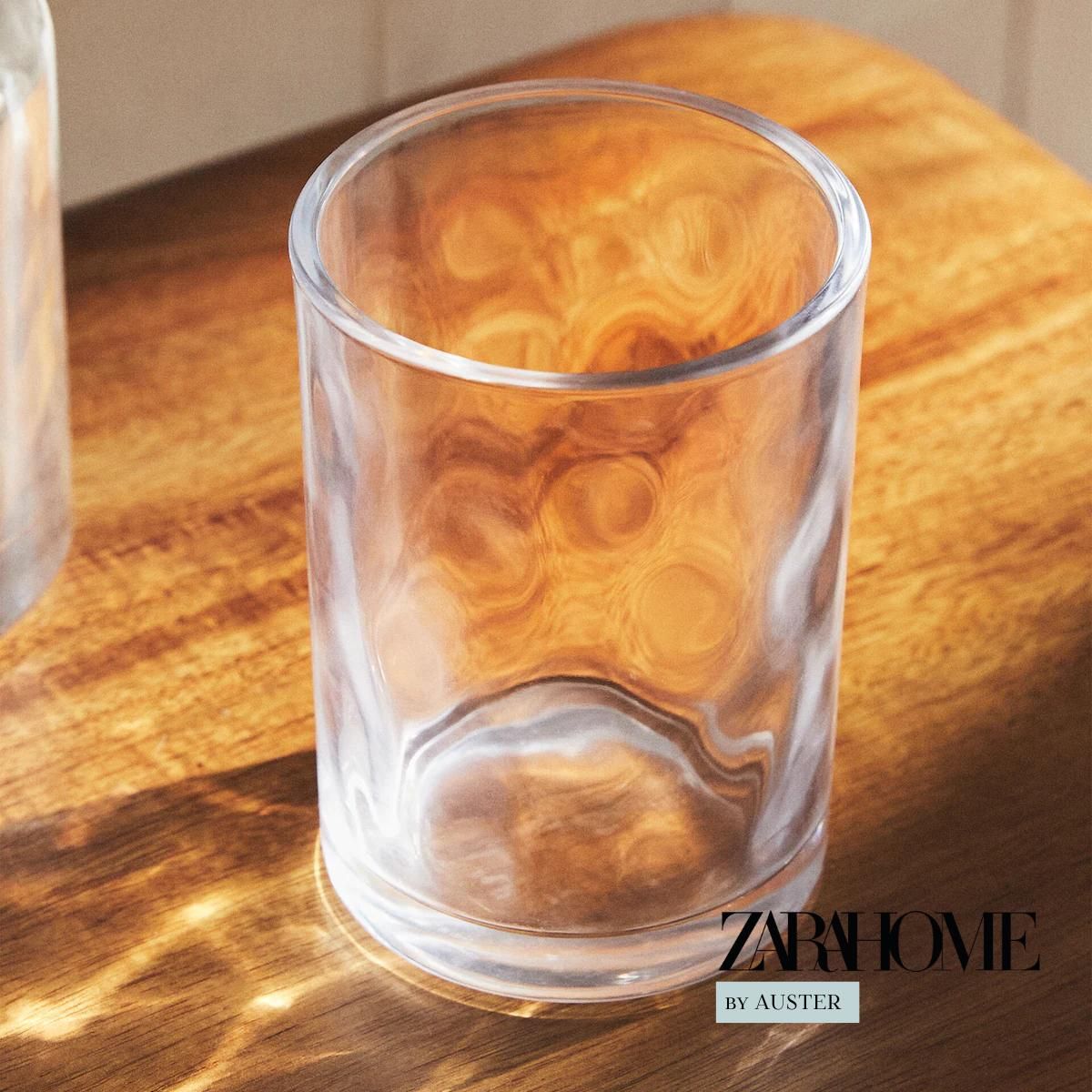 ZARA HOME Держатель для ванной комнаты "коллекция: glass and wood ...