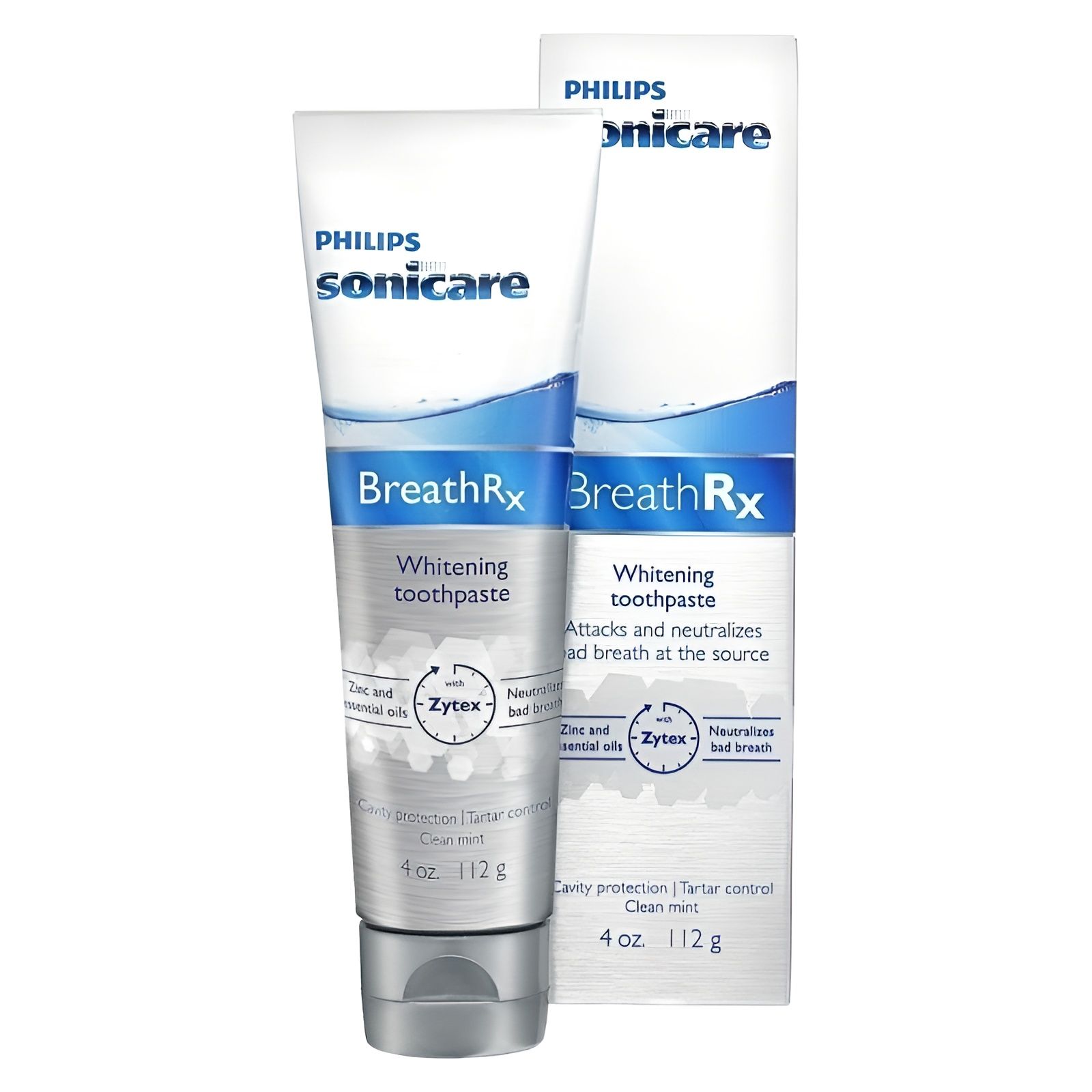 BreathRx зубная паста отбеливающая 112 гр, Philips купить на OZON по ...