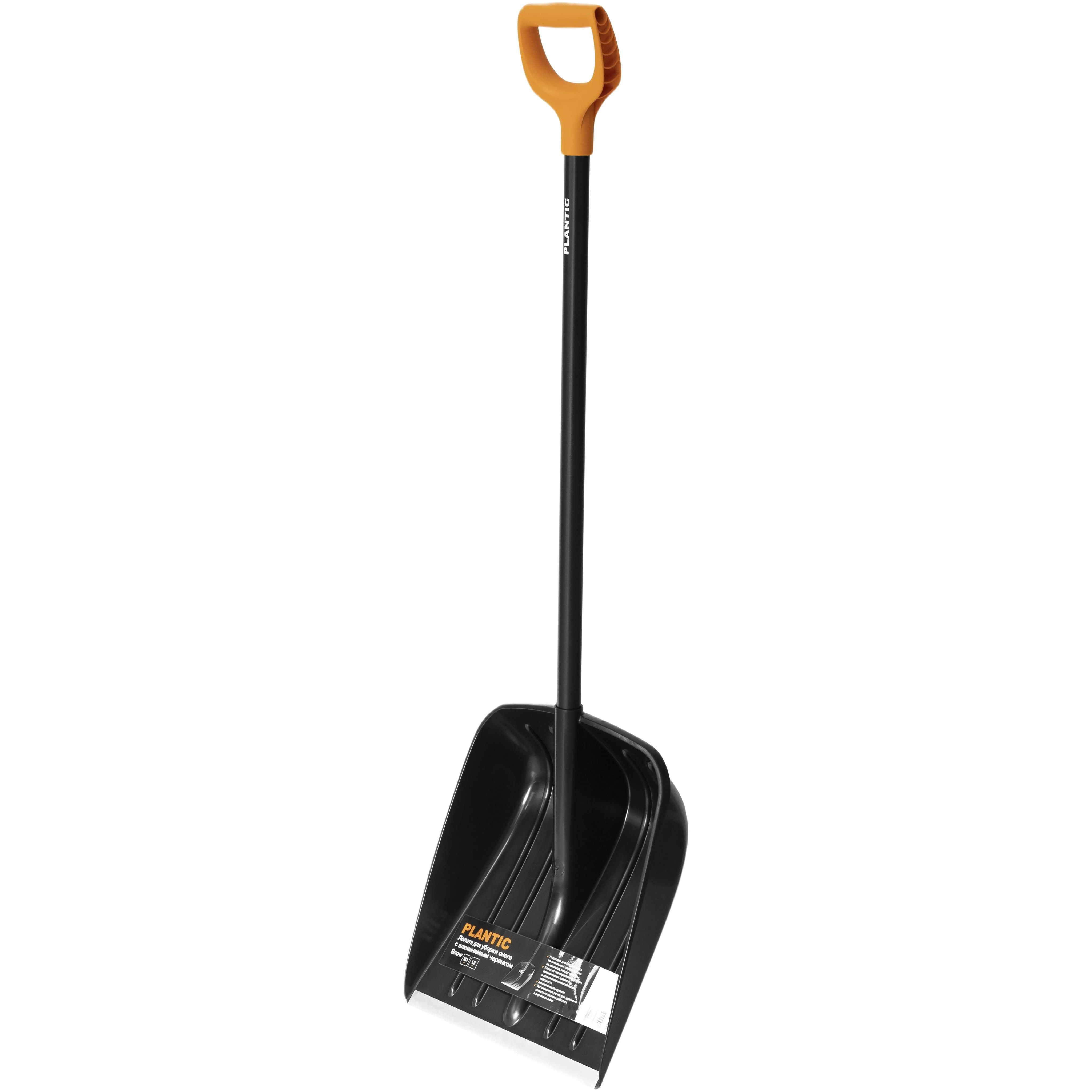 PLANTIC (FISKARS) Лопата снеговая Snow черенок алюминиевый, совок ...