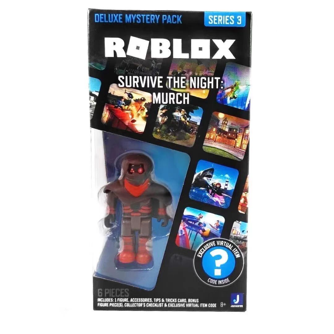 Roblox - Маленькая скульптура, подарочная игрушка, с кодом(Jazwares ...