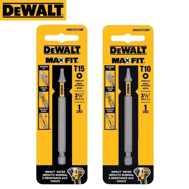 Биты DEWALT DWA3TX10MF/DWA3TX15MF купить на OZON по низкой цене ...