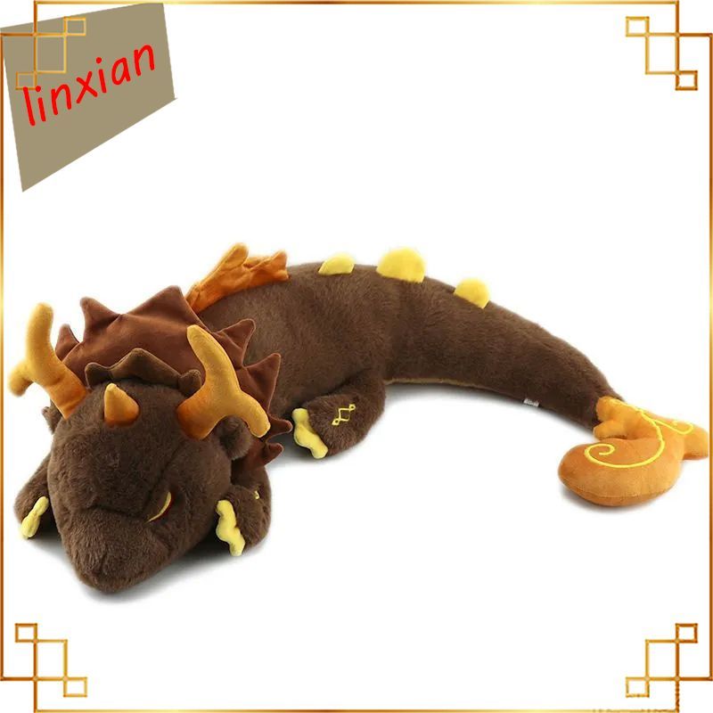 Мягкая игрушка дракон Чжун Ли Геншин импакт Genshin Impact CC купить на ...