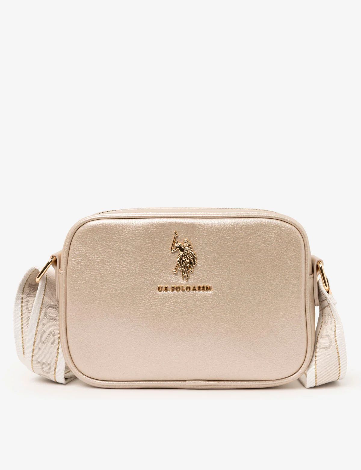 Сумка кросс-боди U.S. POLO ASSN. CHAMPAGNE 27A321-AA00A купить на OZON ...