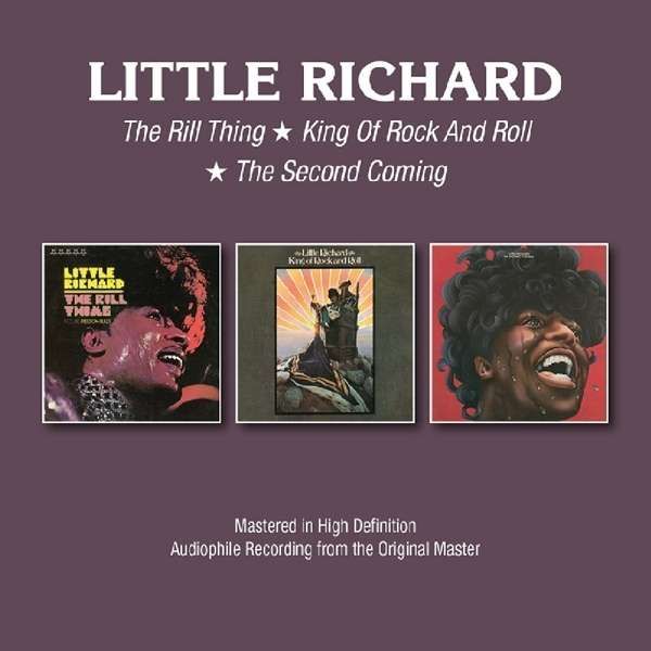 Диск Little Richard - The Rill Thing / King Of Rock And Roll / The ...