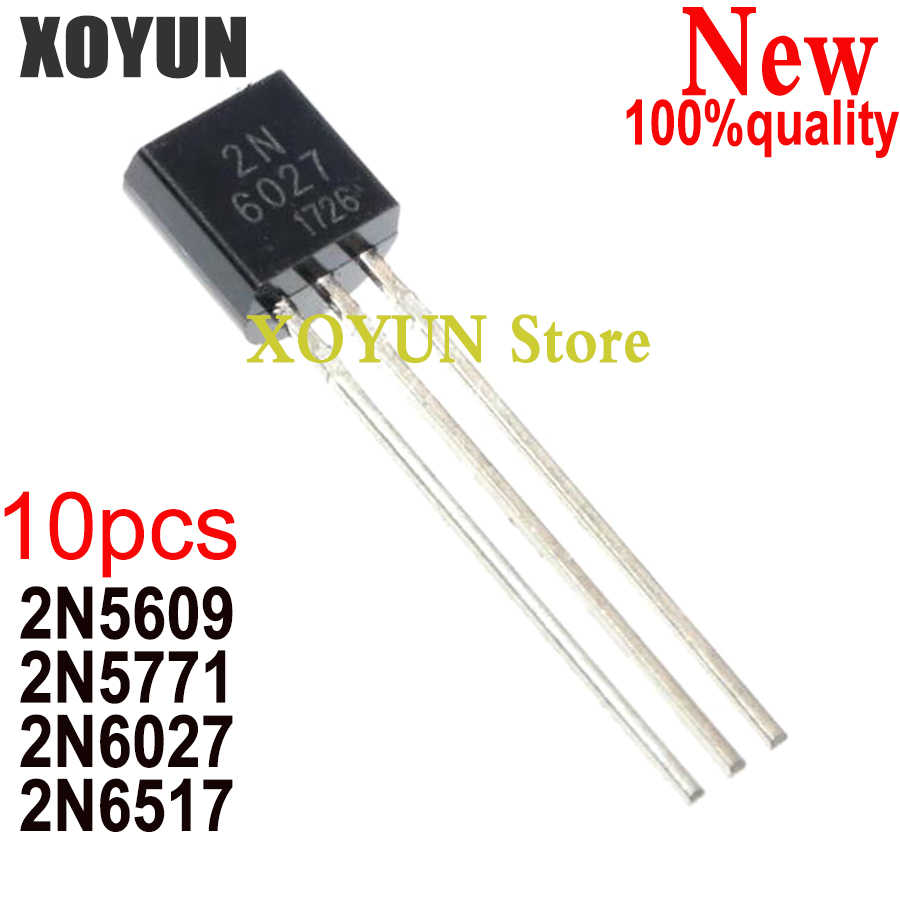 (10 шт.) новый 2N5771 TO-92 купить на OZON по низкой цене (1815341287)