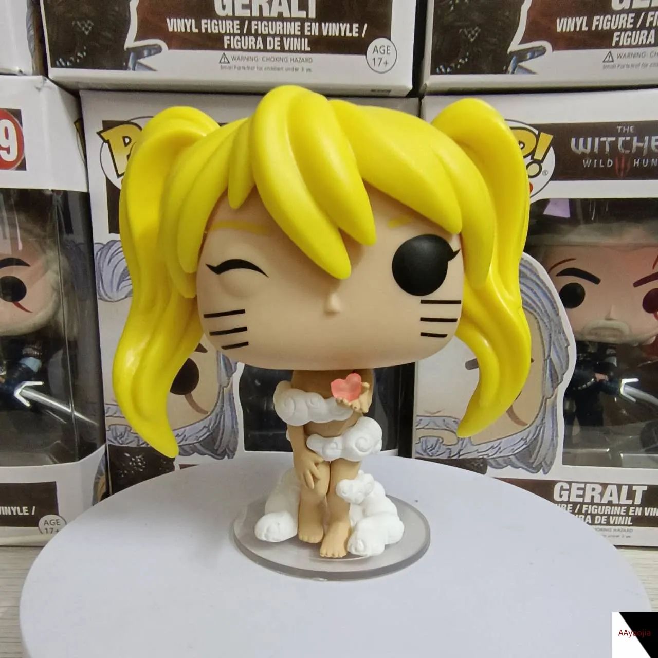 Фигурка-игрушка POP MARK Gerald купить на OZON по низкой цене (1885216657)