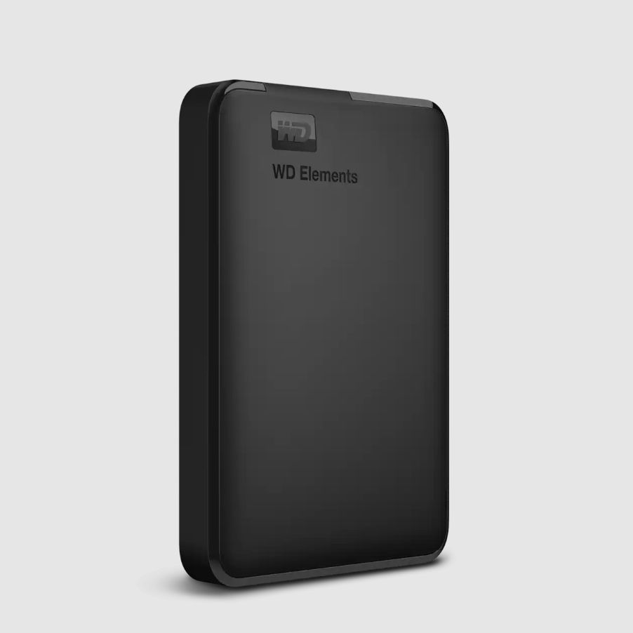 Western Digital 1 ТБ Внешний жесткий диск Elements , 2.5", USB 3.0 ...