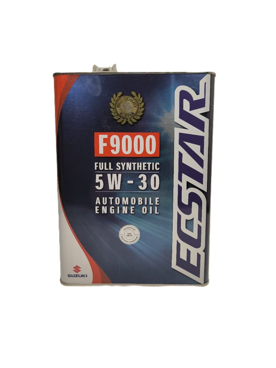Масло моторное Suzuki Ecstar F9000 5W-30 Синтетическое 4 л 99M00-22R02 ...
