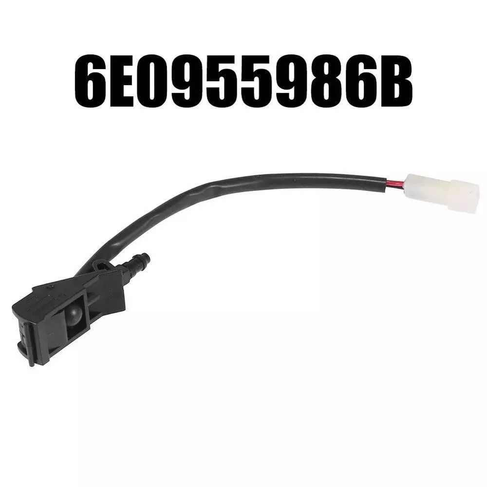 6E0955986B Форсунка омывателя лобового стекла с подогревом VAG оригинал ...