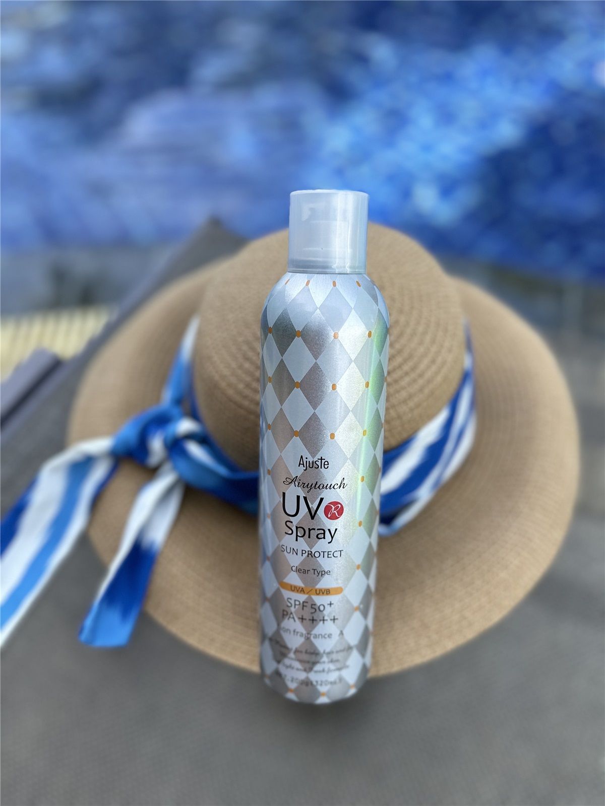 Солнцезащитный спрей Ajuste Airytouch UV Spray Sun Protect Non ...