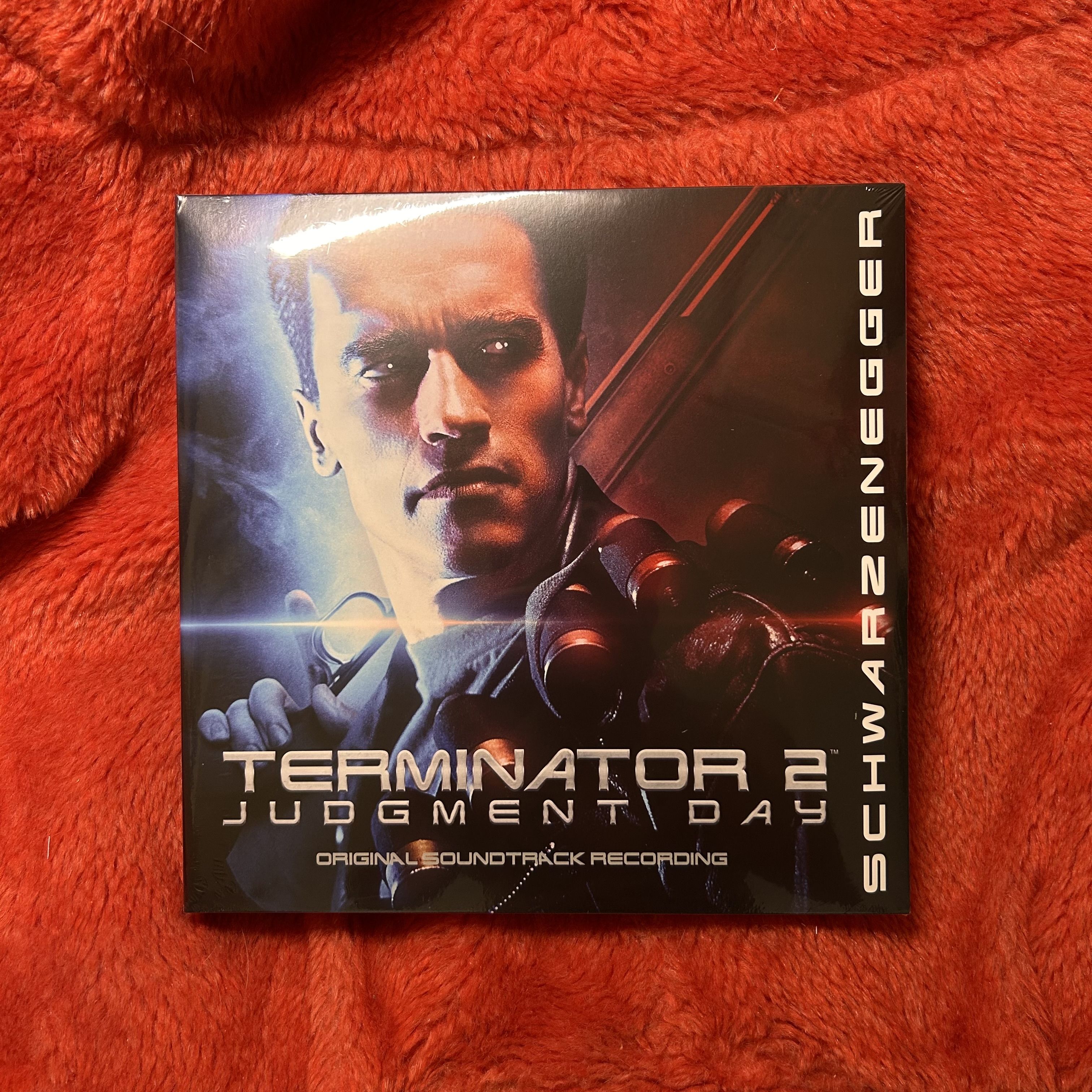 Винил Terminator 2: Judgement Day / Терминатор 2: Судный день OST, 2 LP ...
