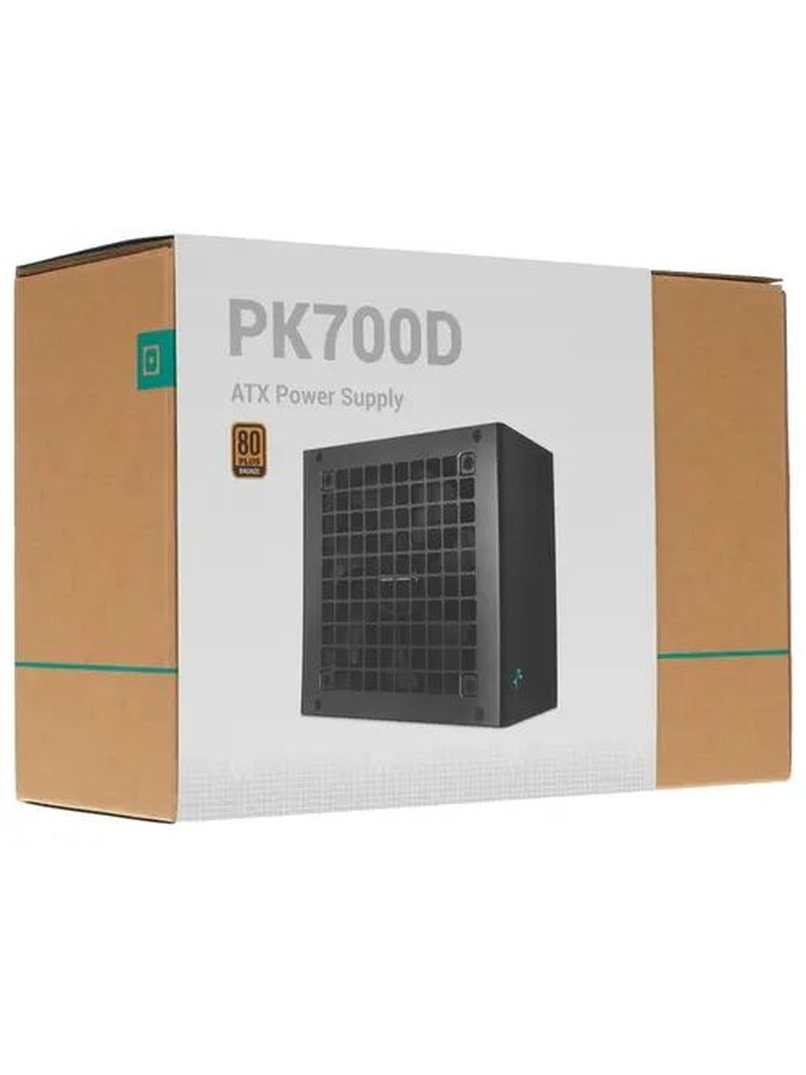 Deepcool Блок питания компьютера, 700 Вт (R-PK700D-FA0B-EU) купить на ...