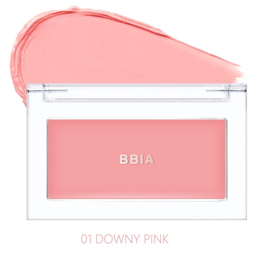 BBIA Ready To Wear Downy Cheek Румянец на лице 3.5g (01 DOWNY PINK ...
