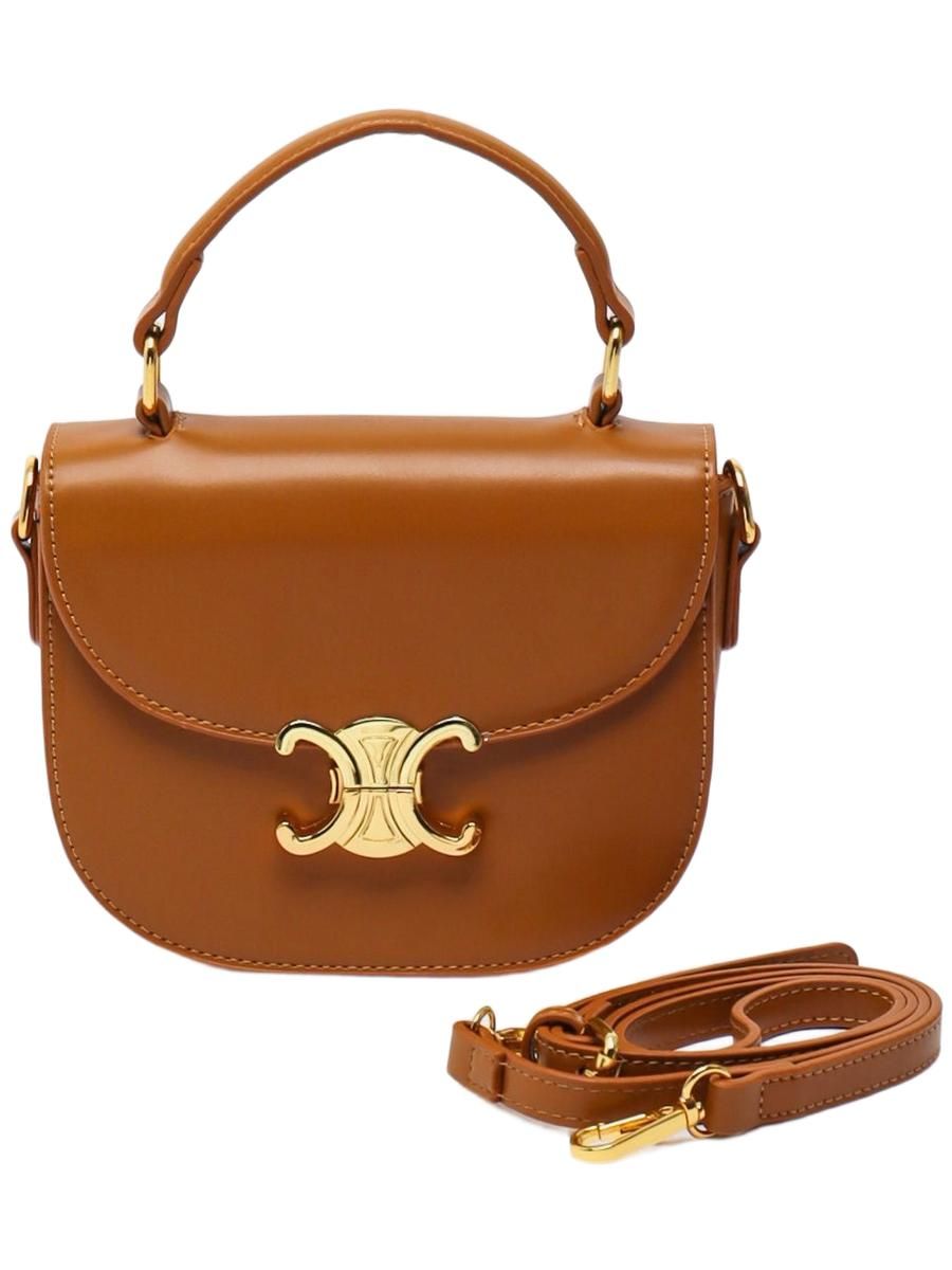 Сумка Celine Mini Besace Triomphe (Brown) купить на OZON по низкой цене ...