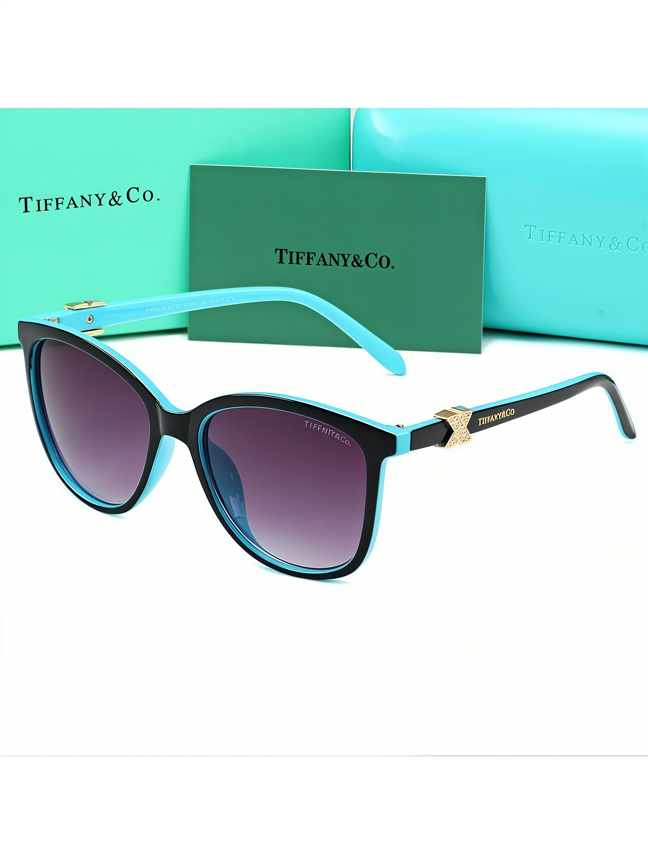 Tiffany & Co Очки солнцезащитные купить на OZON по низкой цене (2150504040)