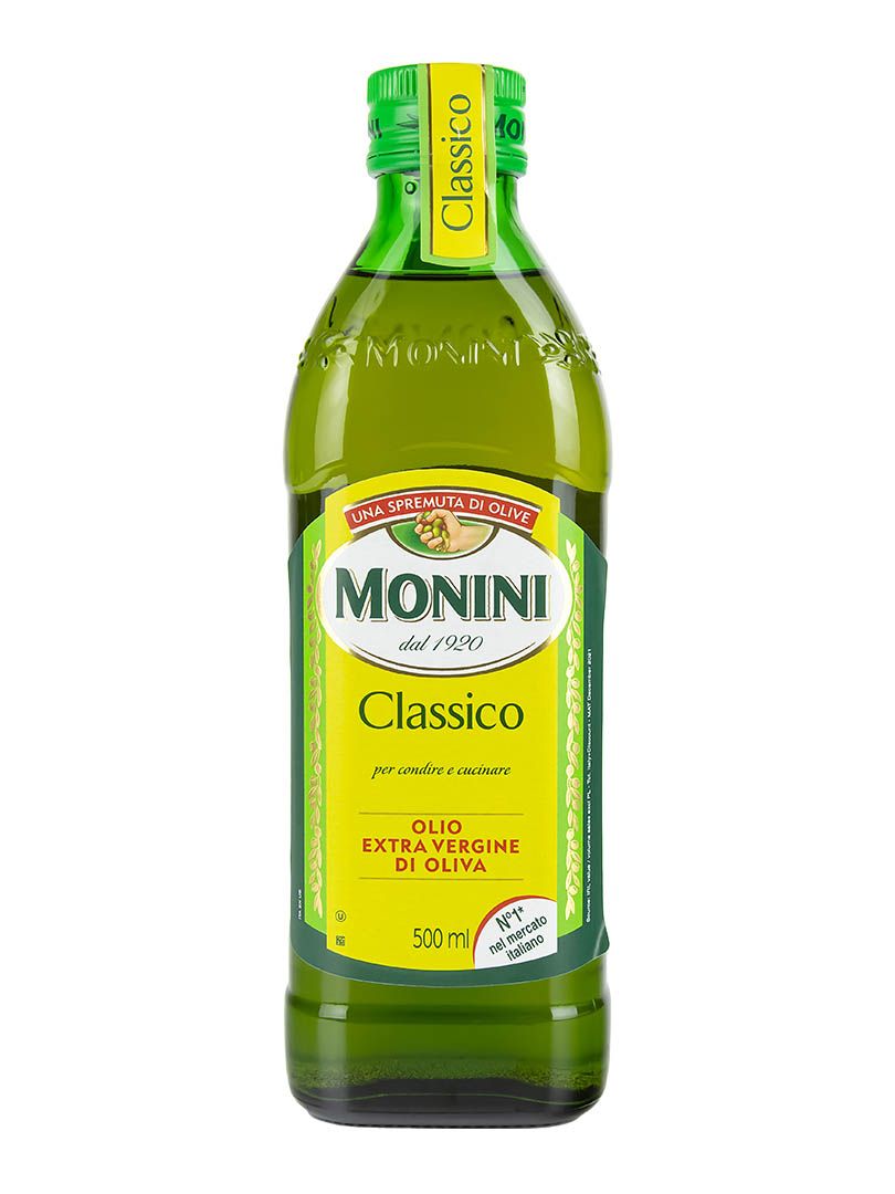 Масло оливковое Monini Classico Extra Virgin нерафинированное, высшего ...