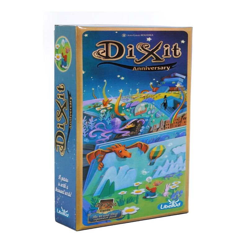 Расширенный пакет Dixit Anniversary (Диксит) (original English version ...
