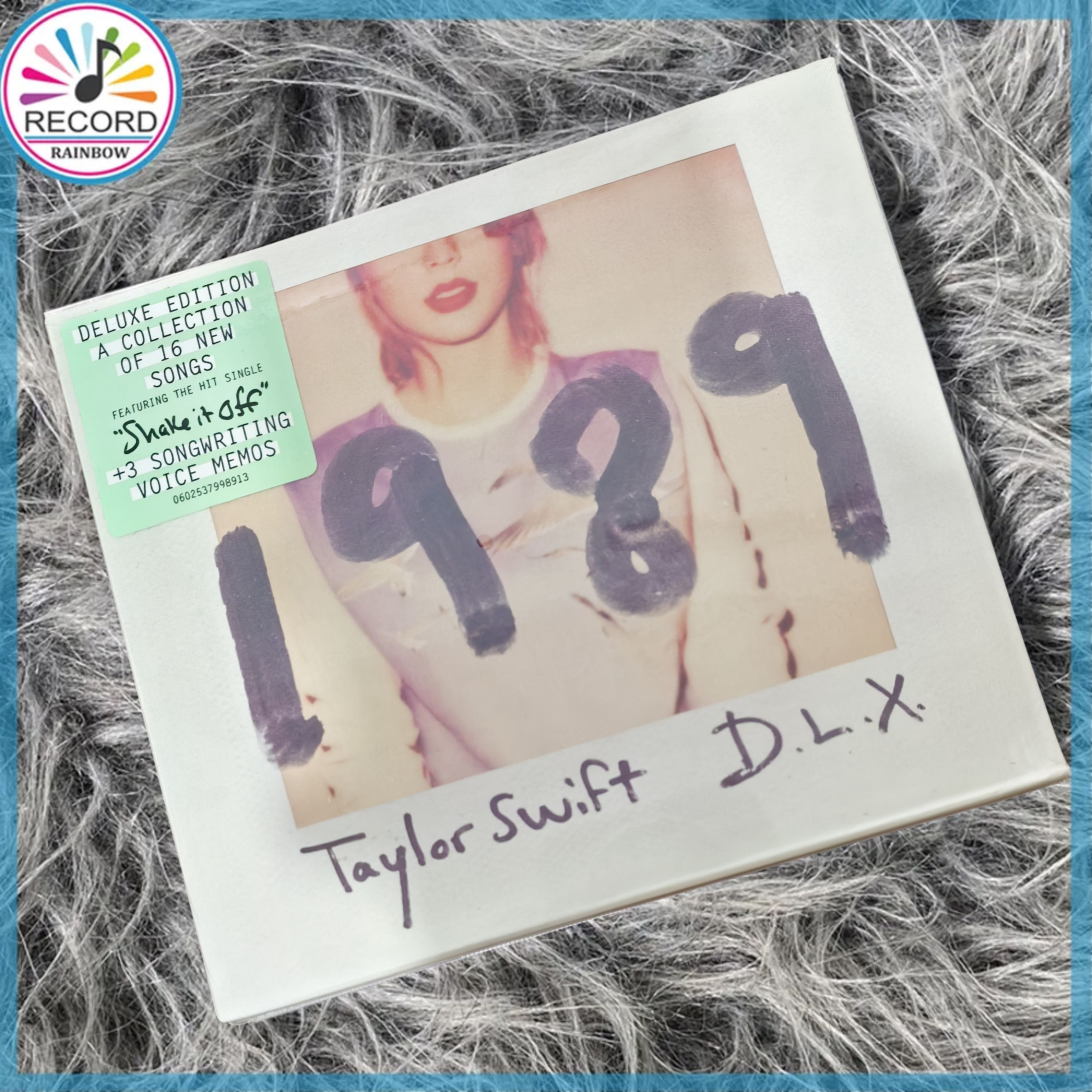Taylor Swift 1989 Deluxe Edition CD Совершенно новый Запечатанный ...