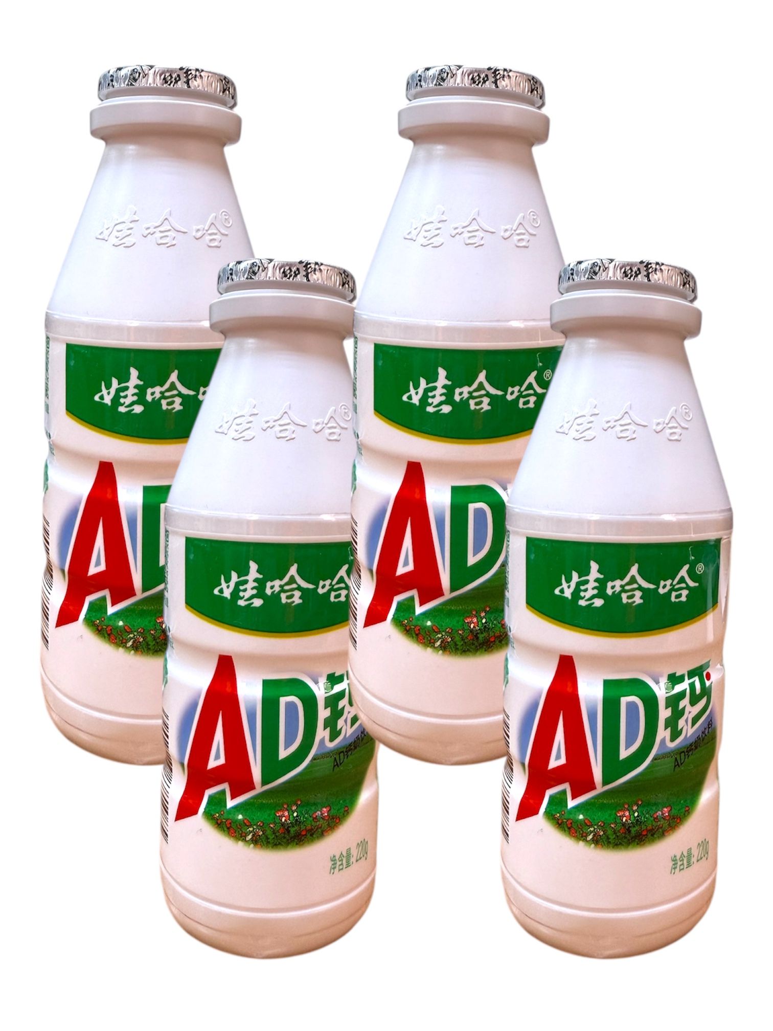 Wahaha AD напиток с витаминами A и D / 4 шт по 220 грамм купить на OZON ...