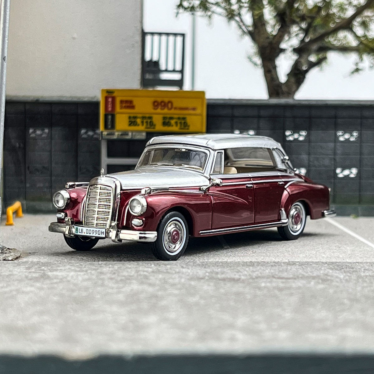 Mortal 1:64 Mercedes 300D Легковая модель автомобиля купить на OZON по ...