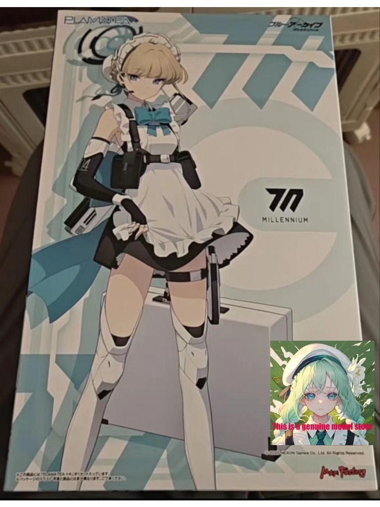 GOOD SMILE Max Factory PLAMATEA Asuma Toki 17cm Сборка Коллекция ...