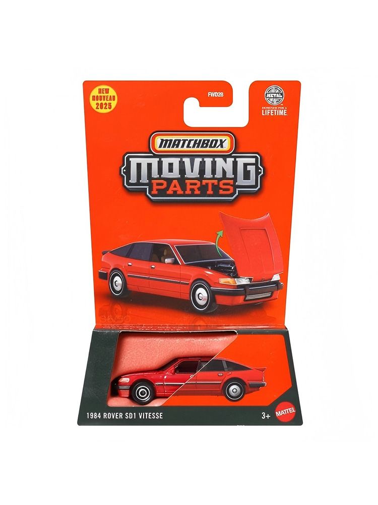 Машинка Matchbox 2025 FWD28 Moving Parts 1/64 Diecast Scale Model Car ...