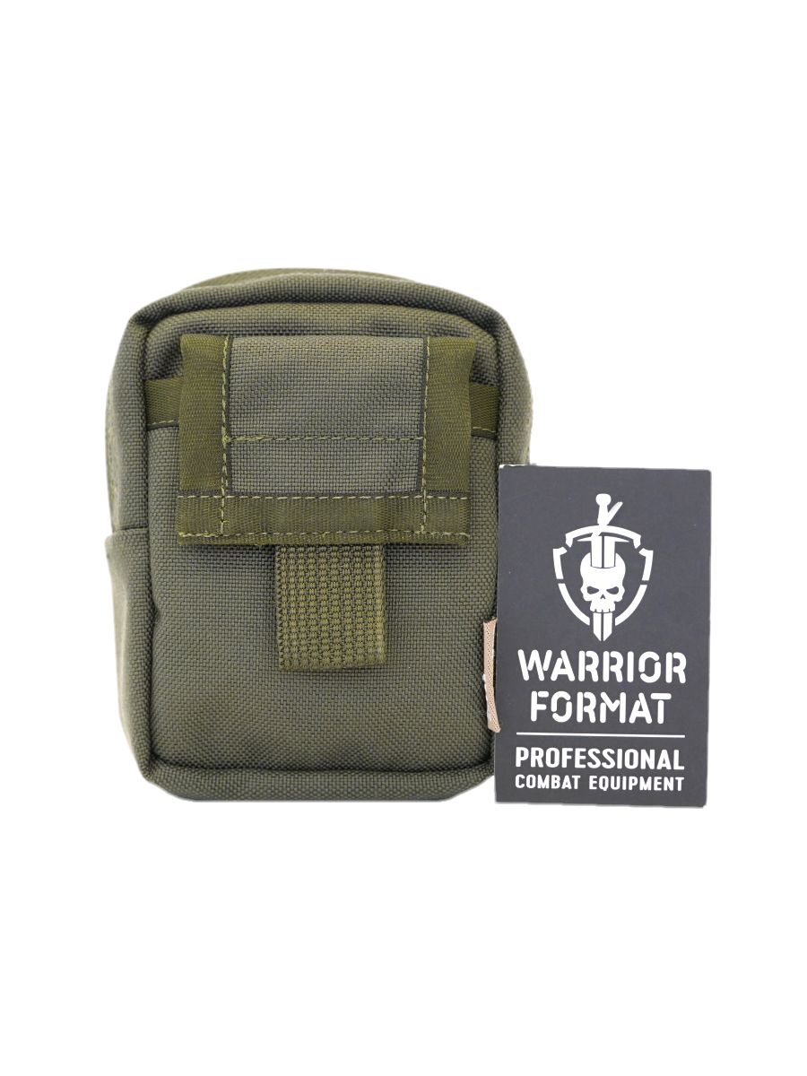 Подсумок Warrior Format Утилитарный мини зеленый, 0.1 л купить c ...