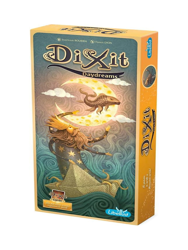 Dixit Daydreams расширение к настольной игре Диксит-84 карты купить на ...