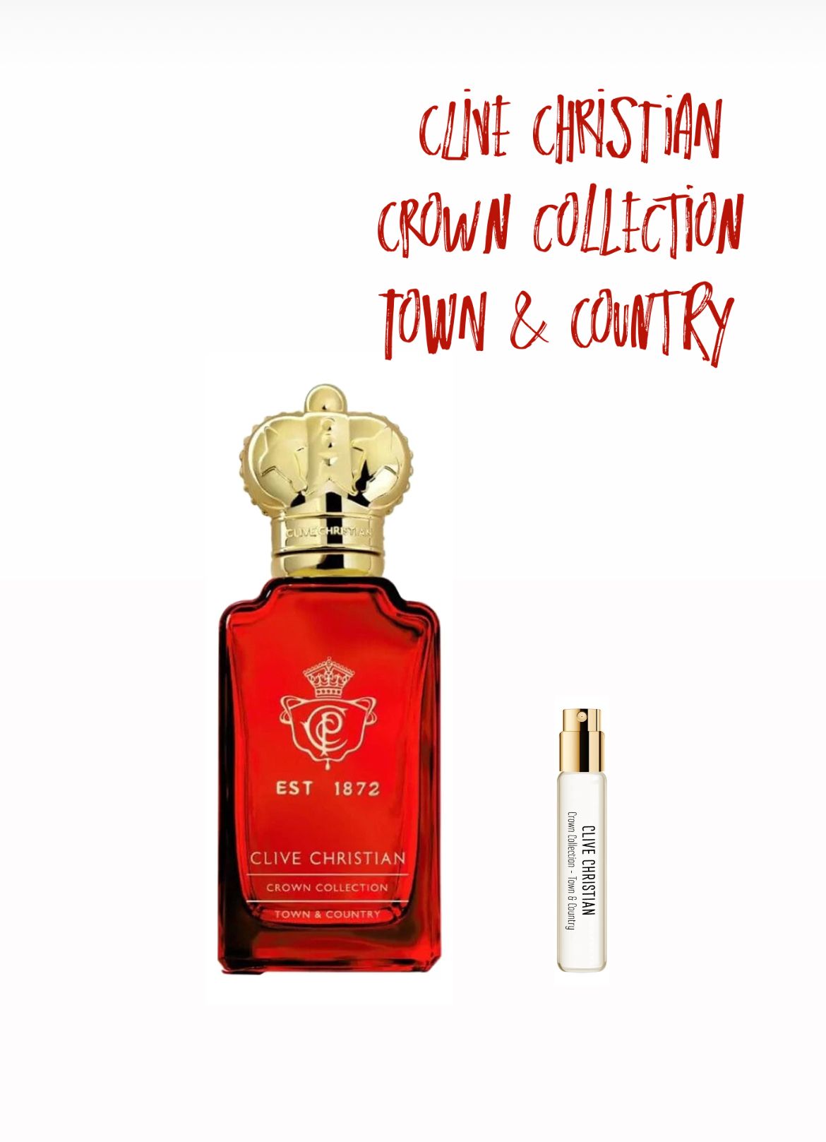 Clive Christian Town & Country Perfume Spray Духи, отливант 3 мл ...
