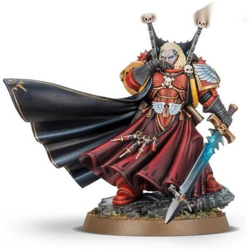 BLOOD ANGELS MEPHISTON Warhammer 40K Смоляная модель (не собрана, не ...