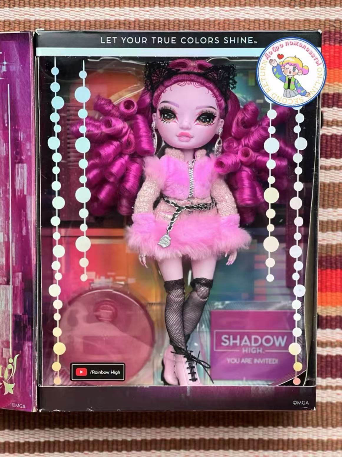 Кукла Деми Батиста из Rainbow Vision Costume Ball Rainbow High, Demi ...