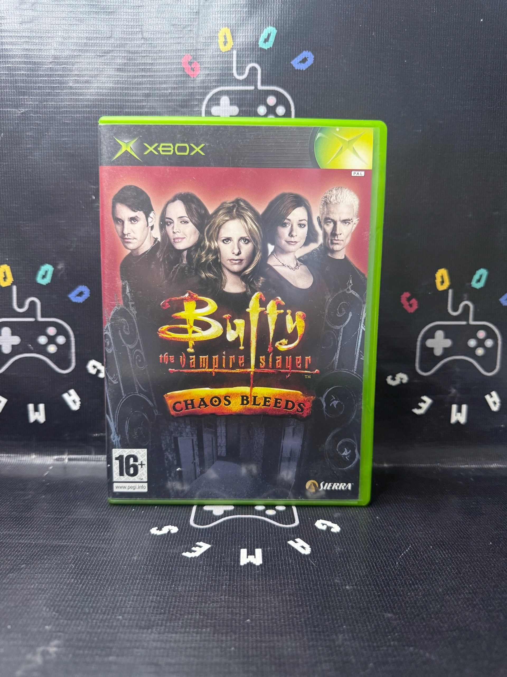 Игра Buffy the vampire slayer xbox купить на OZON по низкой цене ...