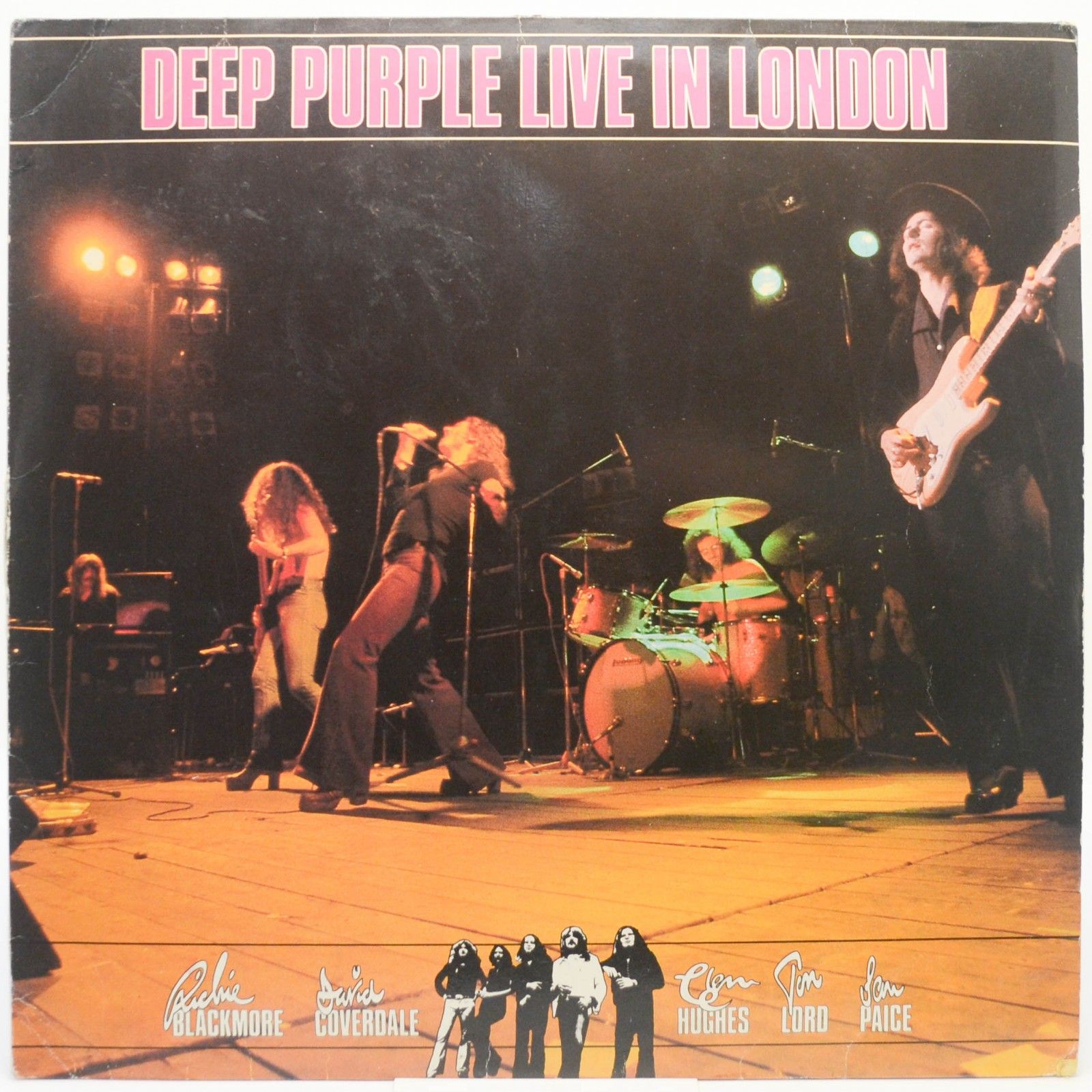 Deep Purple - Live In London, 1982 виниловая пластинка купить на OZON ...