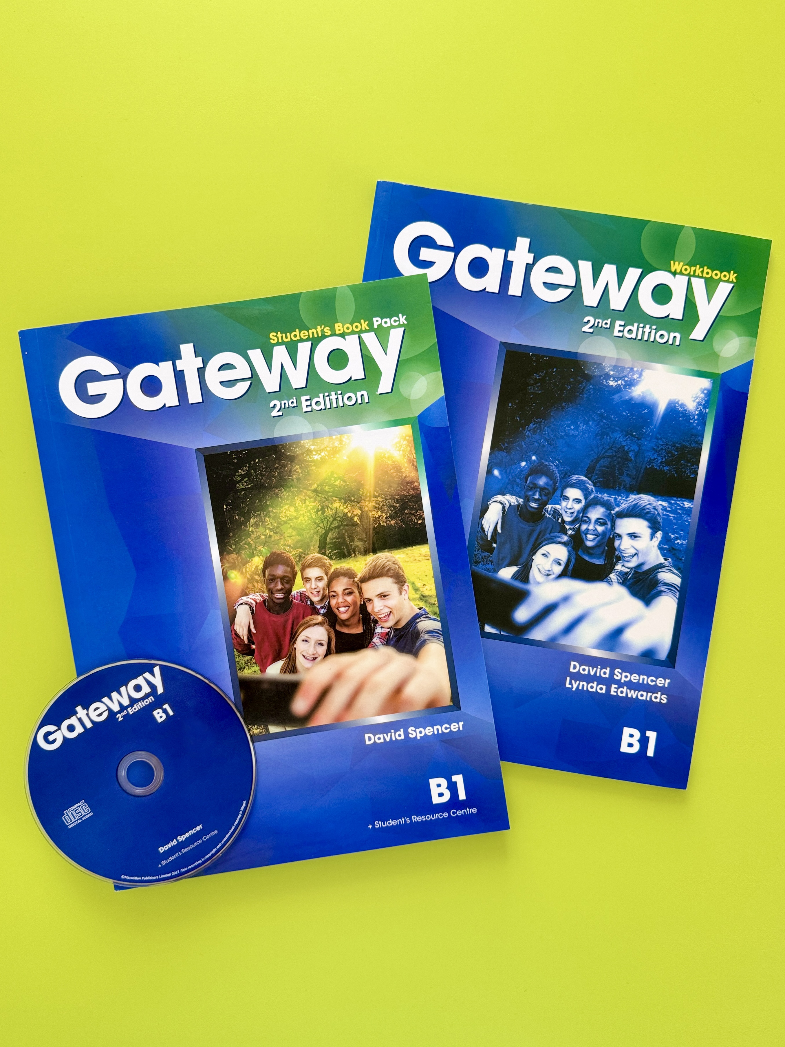 Gateway B1 2nd Ed Student's Book with CD + Workbook / учебник с аудио ...