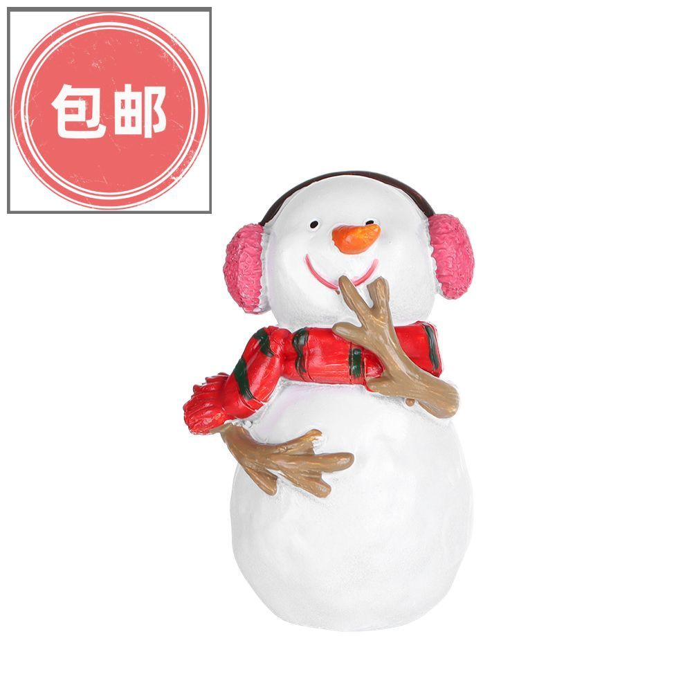 Фигурка декоративная snowman 2, высота 8 см купить на OZON по низкой ...